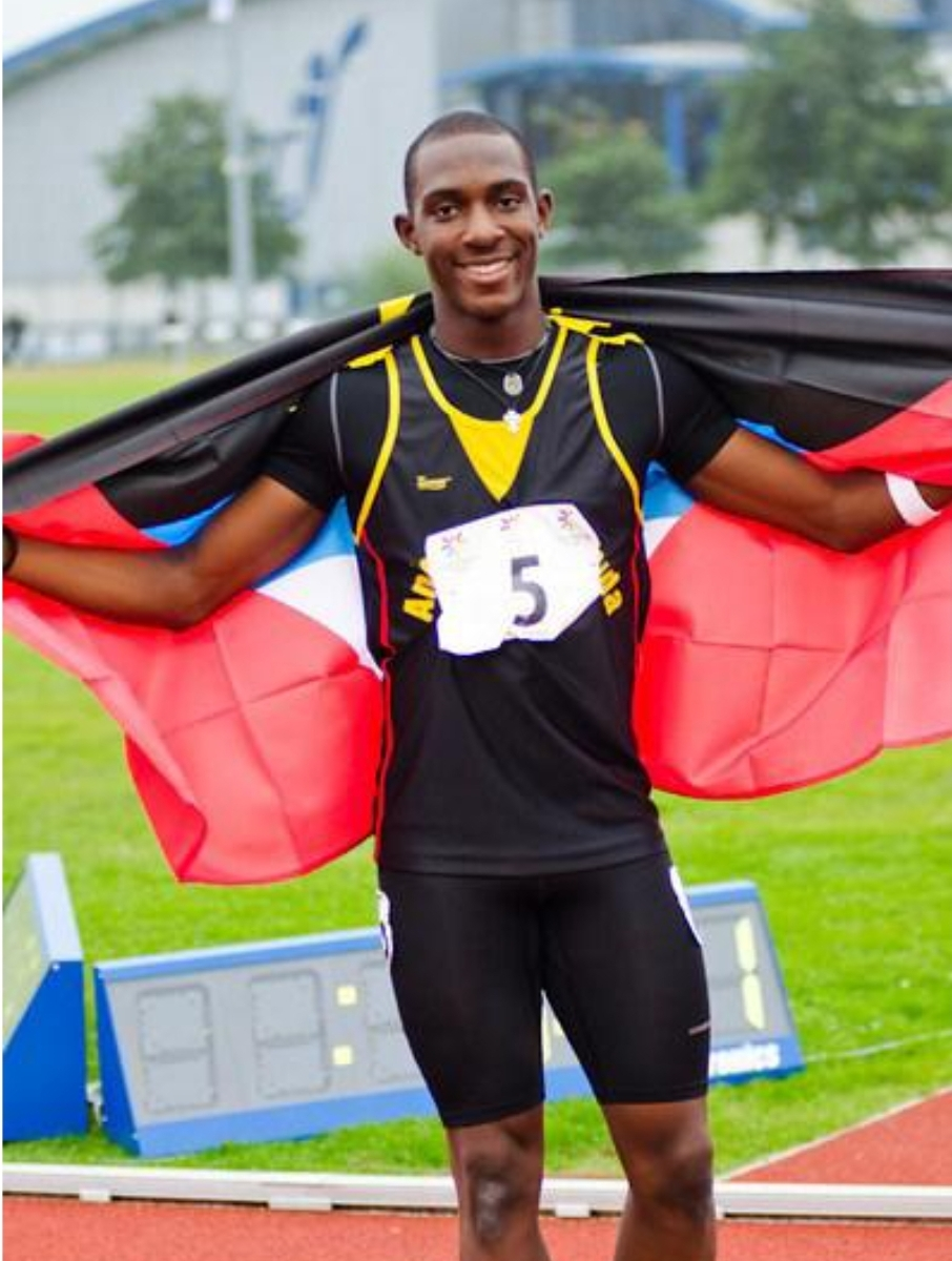 First Gold Medalist at Commonwealth Youth Games – Tahir Walsh - Petra ...