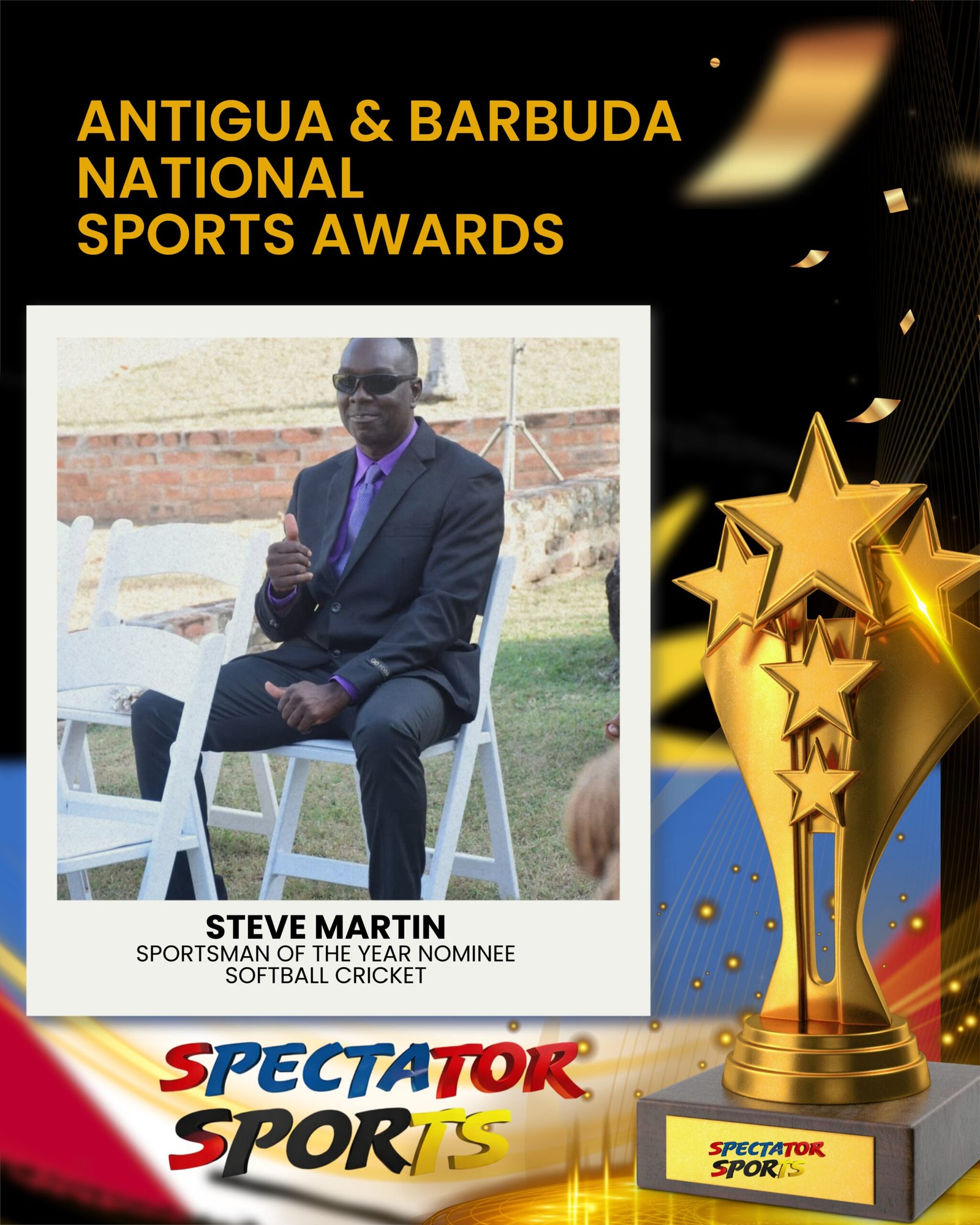 Steve Martin - 2025 Softball National Sports Award Nominee - Petra the ...